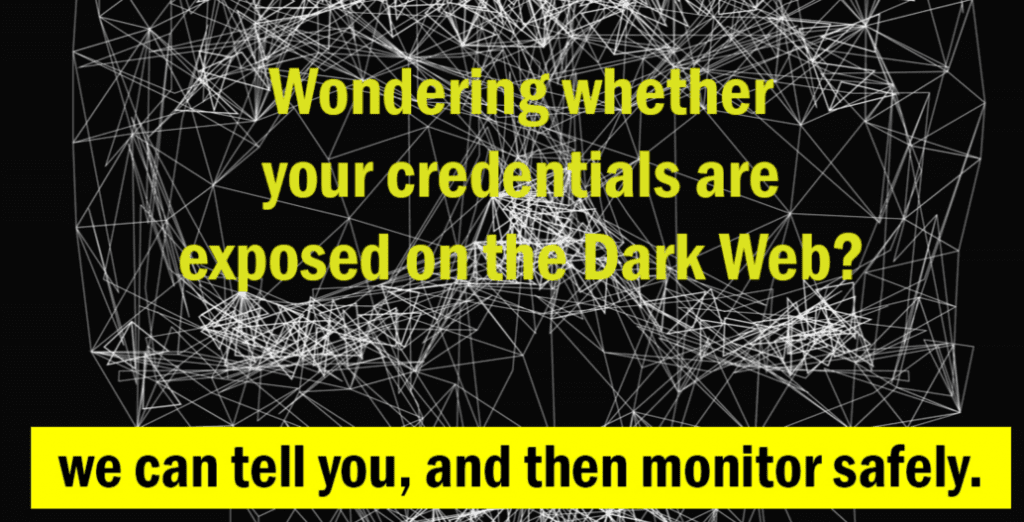 Do I need a free dark web ID scan? | Demand ITS Inc.