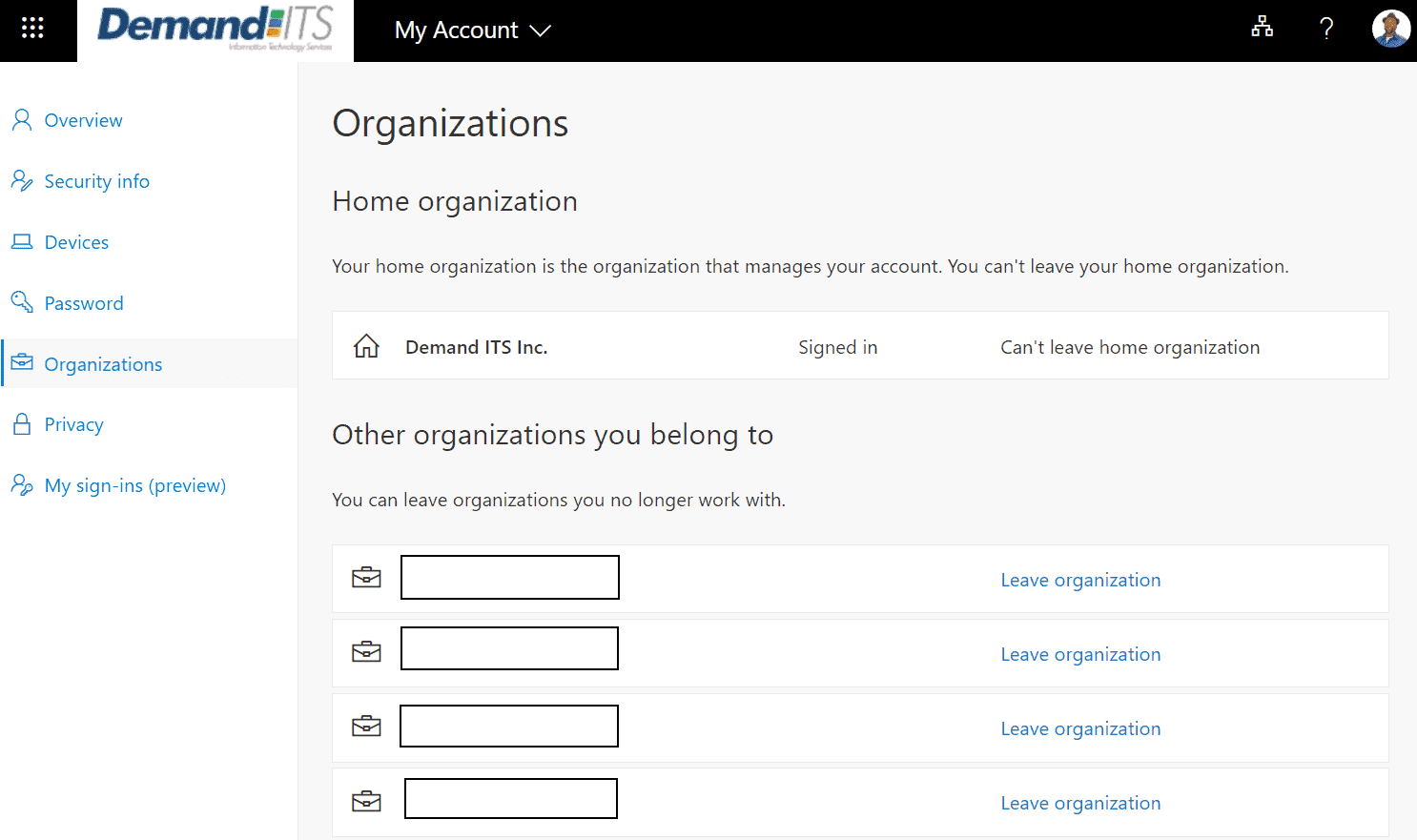 Tips & Tricks How to leave a organization in Microsoft Teams
