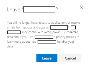 Tips & Tricks How to leave a organization in Microsoft Teams