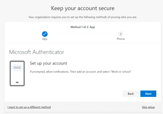 How to Activate your Microsoft Authenticator | Demand ITS Inc.