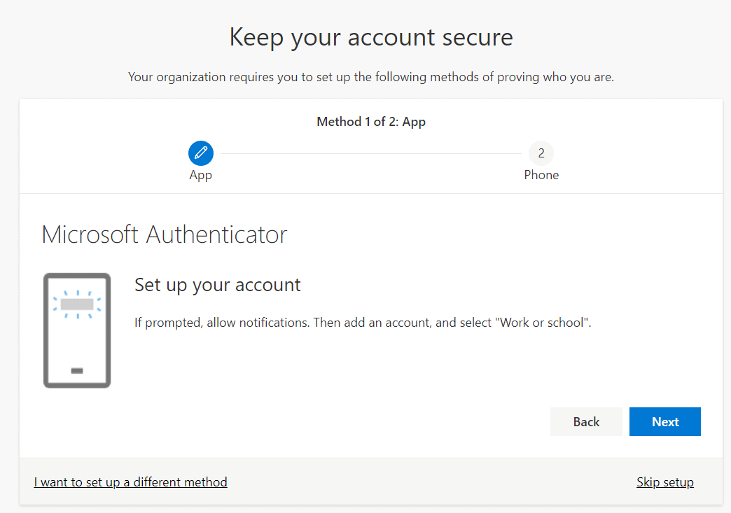 How to Activate your Microsoft Authenticator | Demand ITS Inc.
