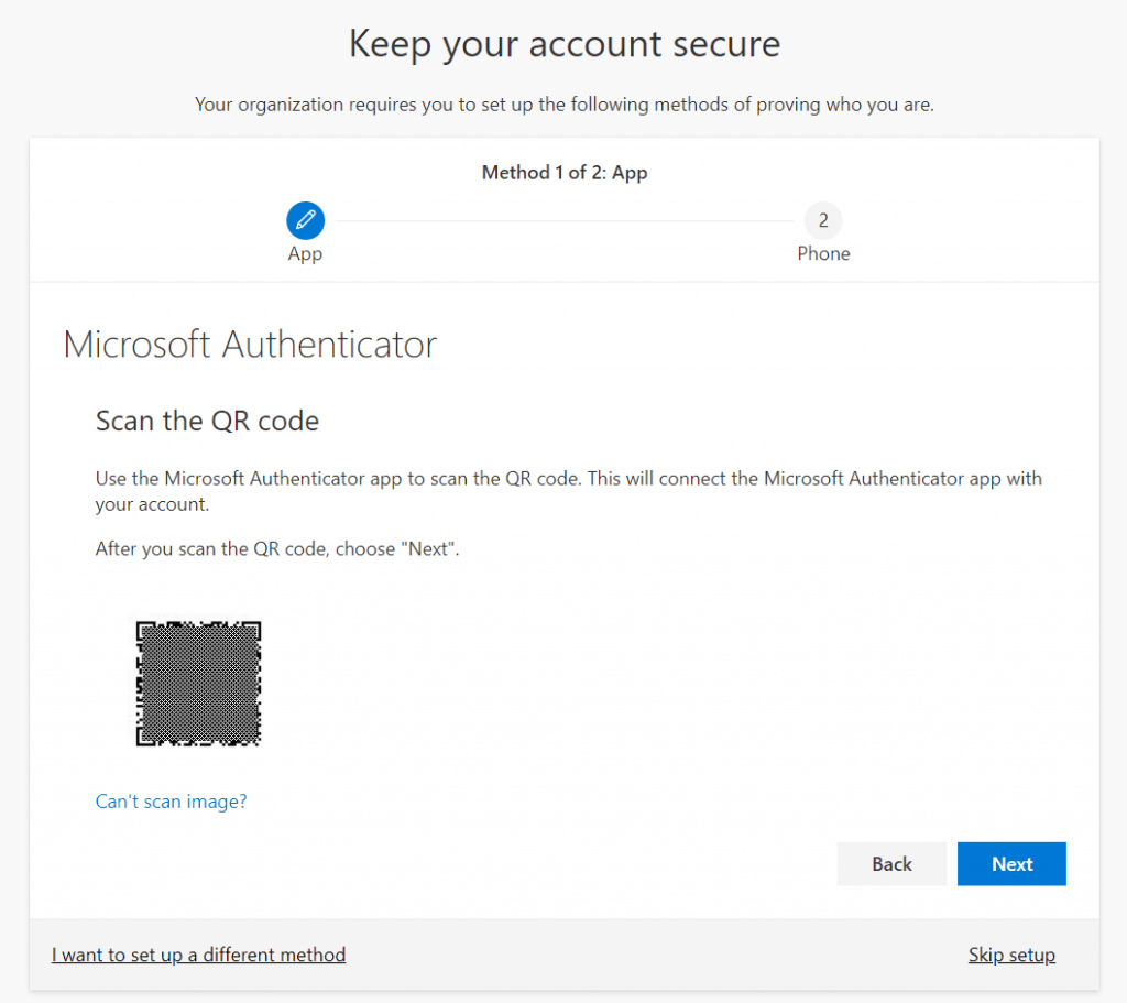 How to Activate your Microsoft Authenticator | Demand ITS Inc.