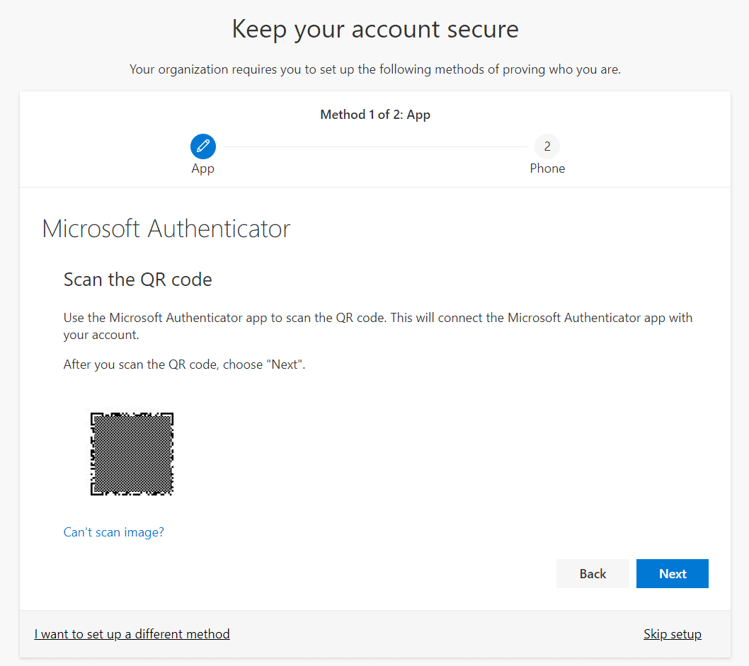 How to Activate your Microsoft Authenticator | Demand ITS Inc.