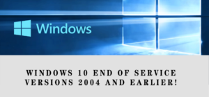 Windows 10 End of Support? | Demand ITS Inc.