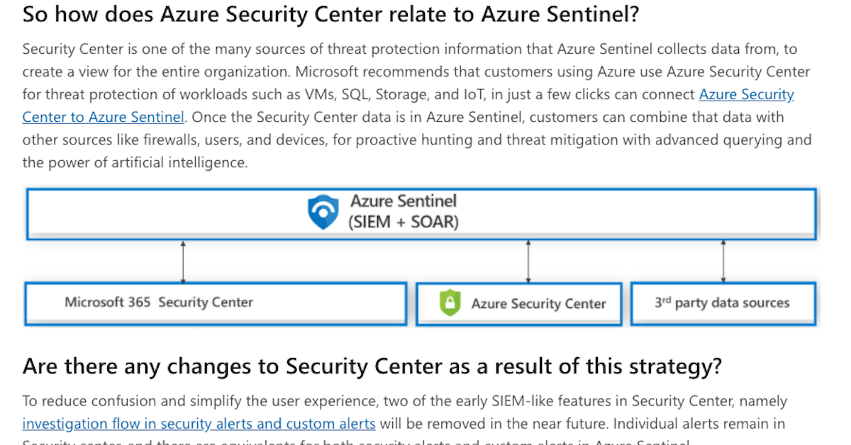 Securing the hybrid cloud with Azure Security Center and Azure Sentinel ...